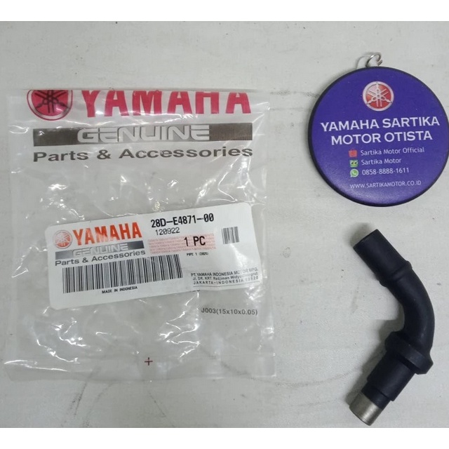 Jual Original PIPE 1 (28D5) LUBANG NEPEL NEPL BLOK HEAD SELANG AIS ...