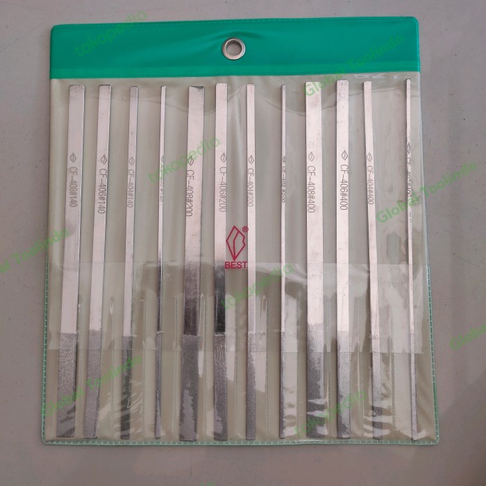 Jual Diamond Taper Files Kikir Diamond Cf-400 Best | Shopee Indonesia