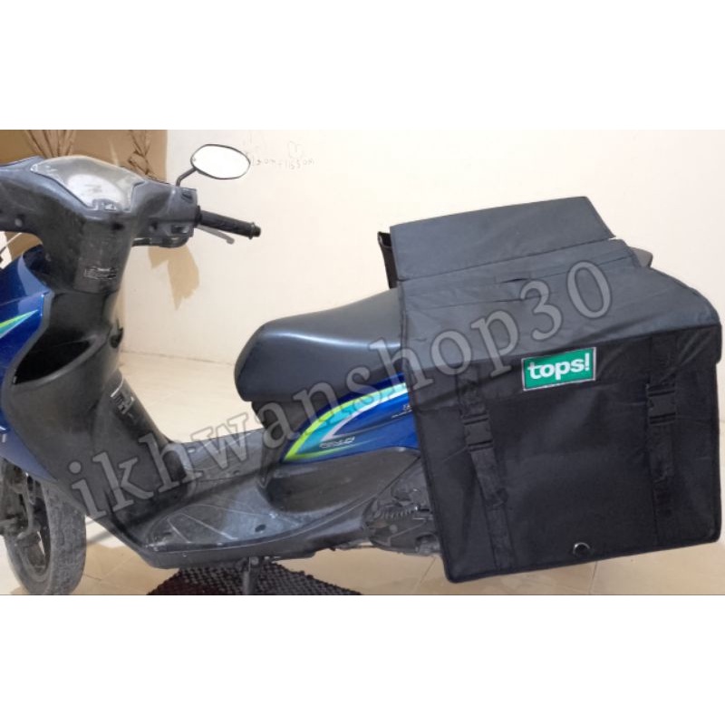 Jual TAS OBROK MOTOR SALES KURIR ANTI AIR | Shopee Indonesia
