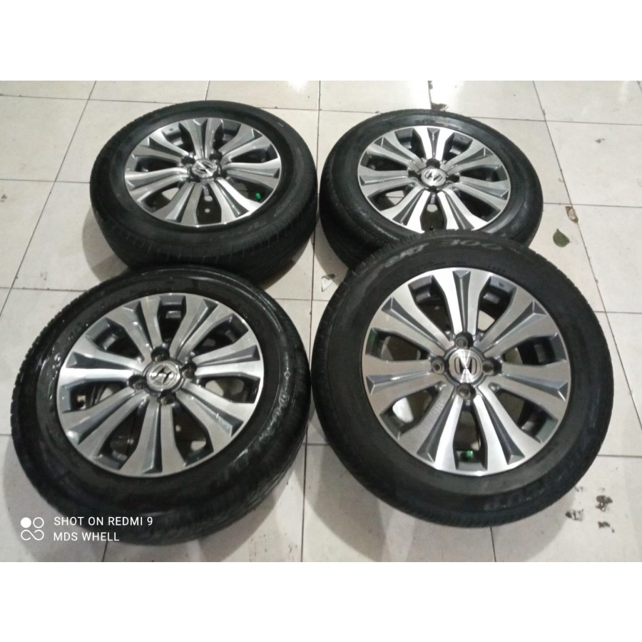 Jual VELG MOBIL SECOND STANDAR FREED RING 15 LEBAR 5,5 PCD 4X100 + BAN (2) 185 65 R15 | Shopee ...