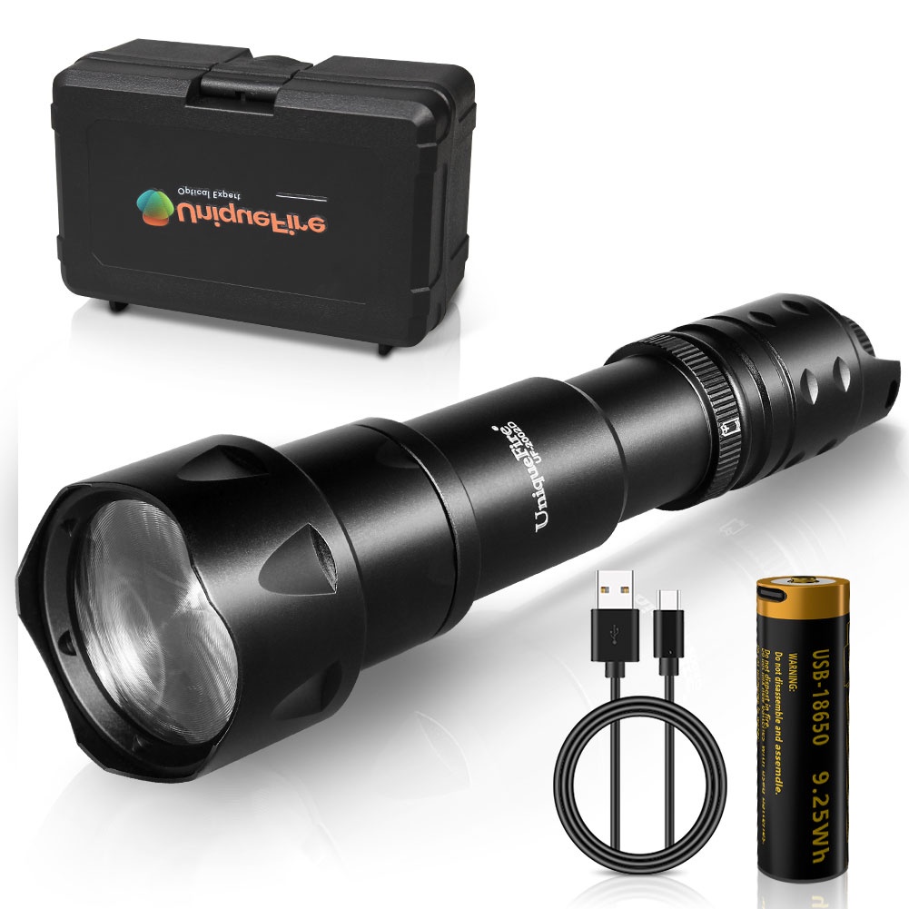 Jual PREORDER UniqueFire 2002D Vcsel LED IR 940NM 850NM Flashlight Zoom ...