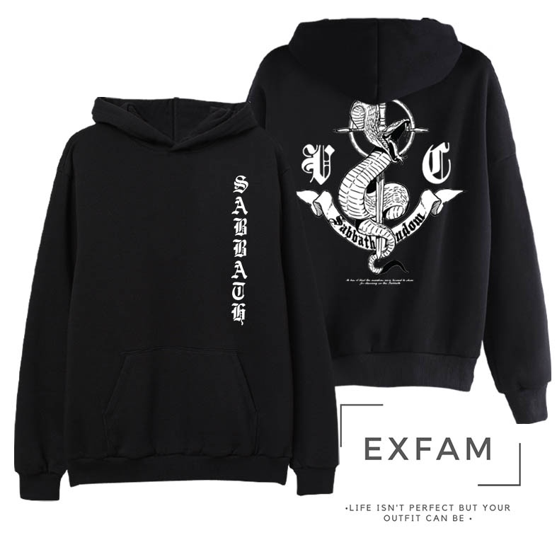 Jual Jaket Hoodie Sabbath Crew Grim Reaper Wind Breaker | Shopee Indonesia