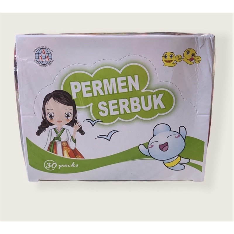 Jual Permen Serbuk / Permen Pipet 1 box isi 30 pcs | Shopee Indonesia
