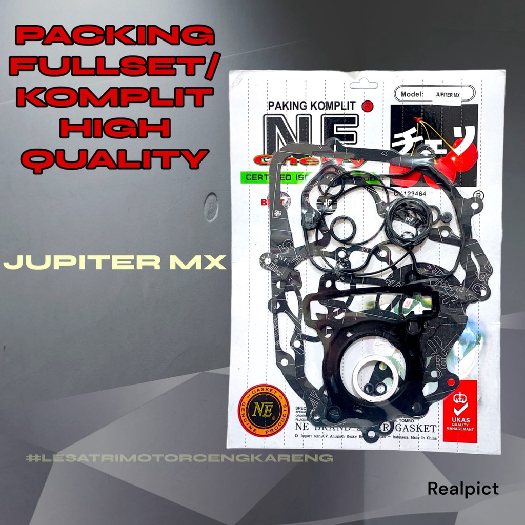 Jual PAKING GASKET FULLSET JUPITER MX OLD CHERRY PERPAK PACKING FULL SET | Shopee Indonesia
