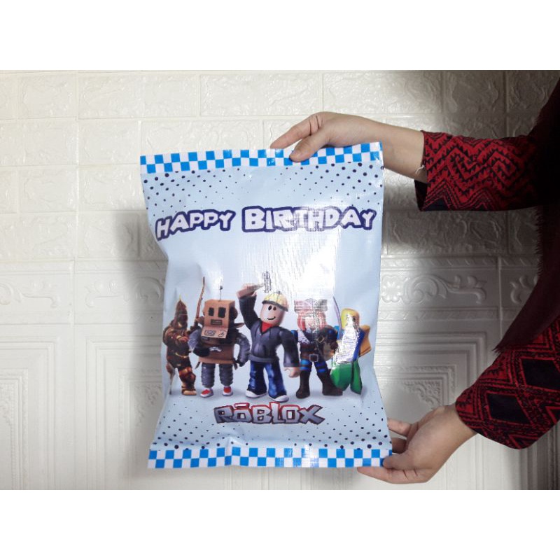 Jual giant snack roblox / pouch snack roblox medium / bingkisan snack ...