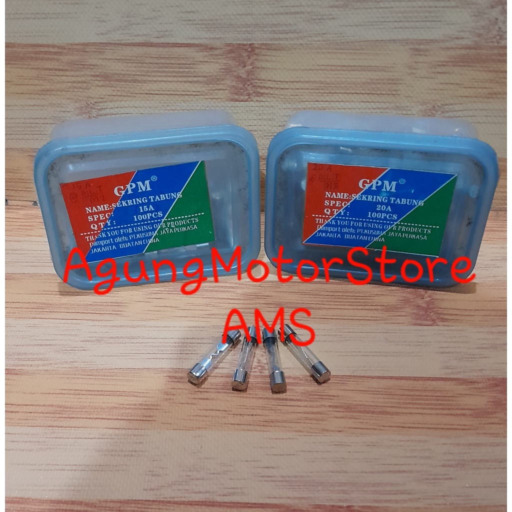 Jual TUBE FUSE / SEKRING TABUNG | Shopee Indonesia