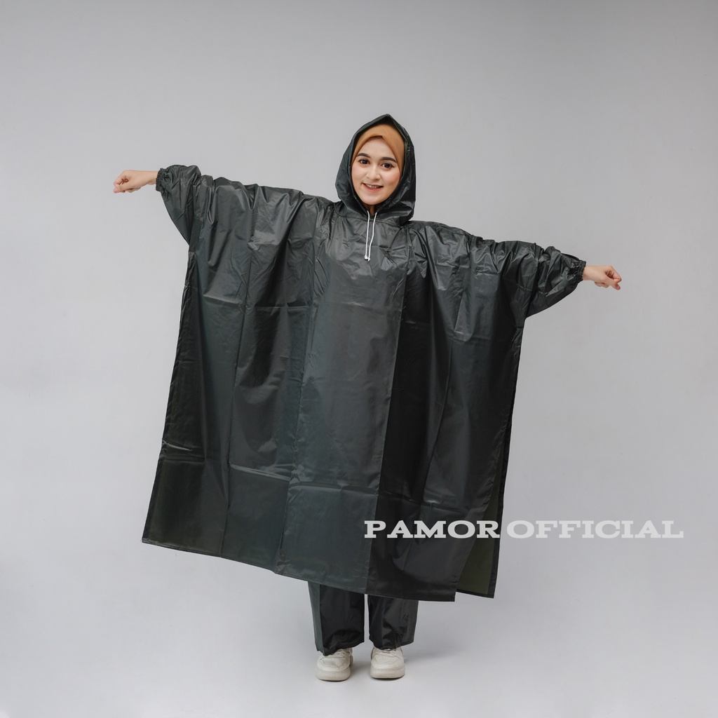 Jual RAINCOAT, JAS HUJAN PONCO LENGAN/KELELAWAR DEWASA PRIA WANITA | Shopee Indonesia