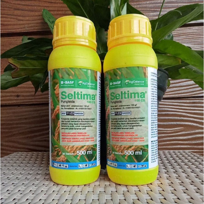 Jual FUNGISIDA SELTIMA 100 CS 500ML OBAT JAMUR PEMBASMI HAMA TANAMAN ...