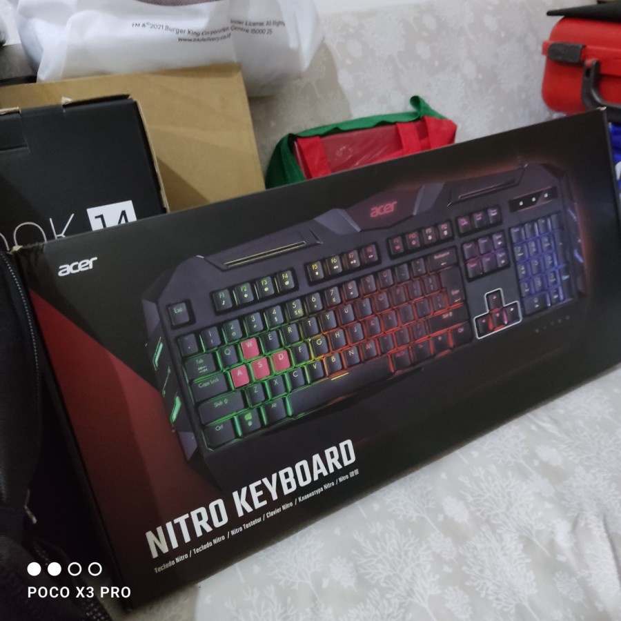Jual Acer Predator Nitro Gaming Keyboard NKB810 Garansi Resmi Original ...