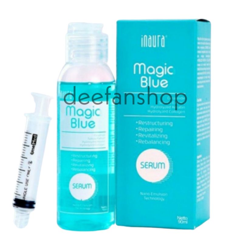 Jual INAURA MAGIC BLUE Serum / Magia Blue 90ml | Shopee Indonesia