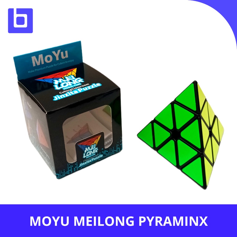 Jual Cube 3x3 - Mofang jiaoshi Pyraminx - Mofangjiaoshi Pyraminx - MF ...