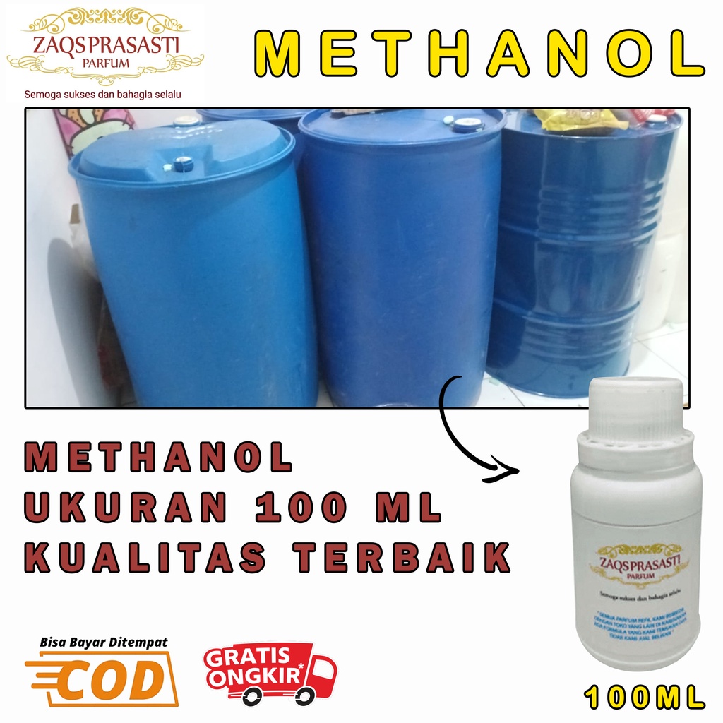 Jual Pencuci Botol Parfum METHANOL 100 ML by Zaqs Prasasti Parfum ...