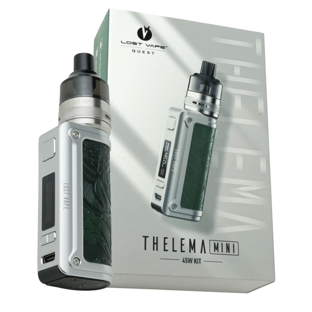Jual Mod Vape Thelema Mini Kit 45W 1500mAh UB Lite Pod Tank By Lost ...