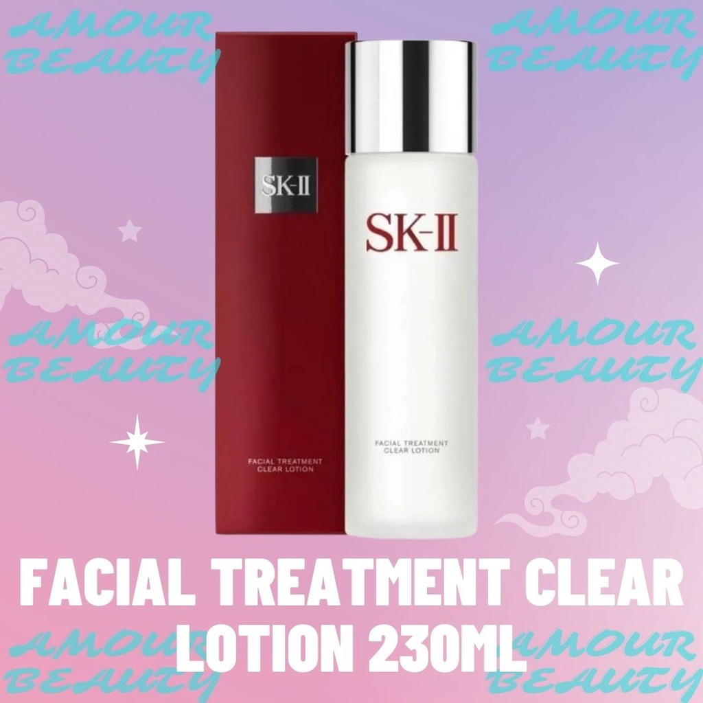 Jual SK-II Facial Treatment Clear Lotion 230ml | Shopee Indonesia