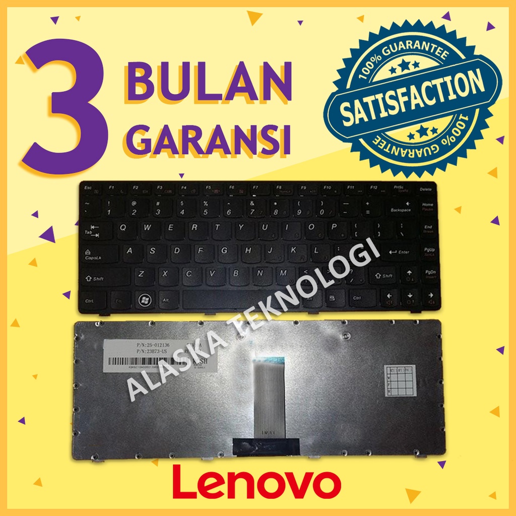 Jual Keyboard Keybord Kibord Kibod Kibot Laptop Notebook Lenovo Y400 Y400N Y400N-IFI Y400N-ISE ...