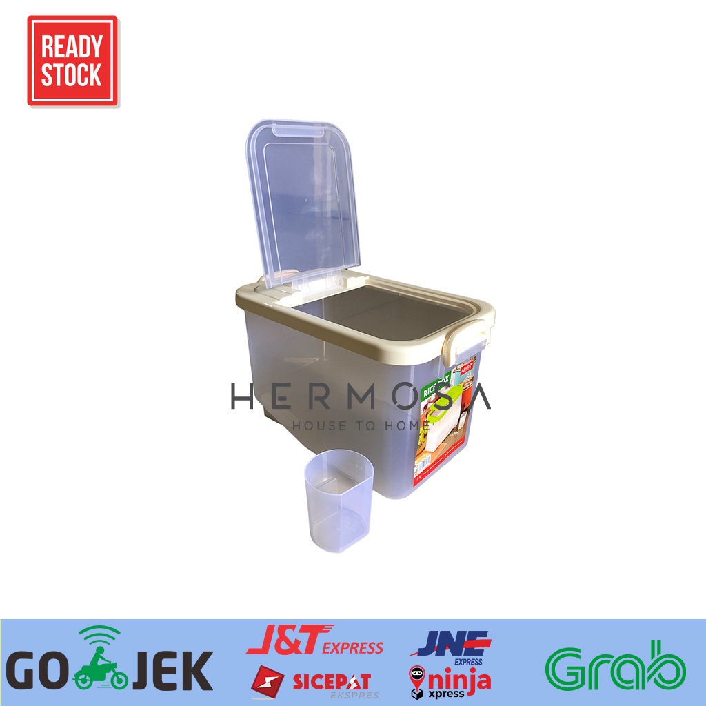 Jual Rice Box Tempat Penyimpanan Beras 5Kg Tempat Beras Kotak ...