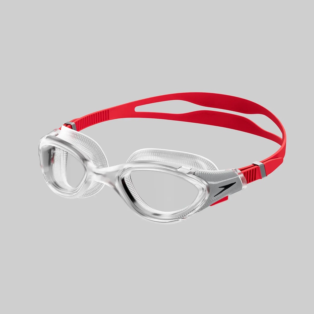 Jual Kacamata Renang Speedo Biofuse 2.0 Clear Red | Shopee Indonesia