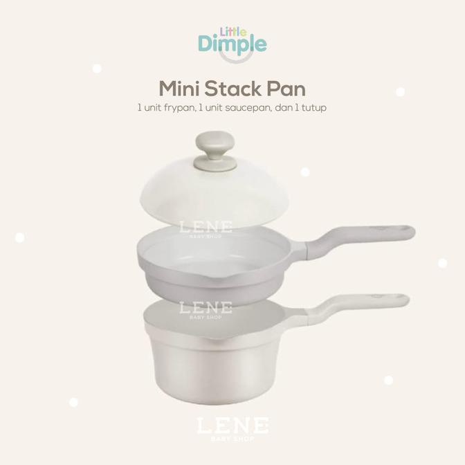 Jual Little Dimple Mini Stack Pan | Shopee Indonesia