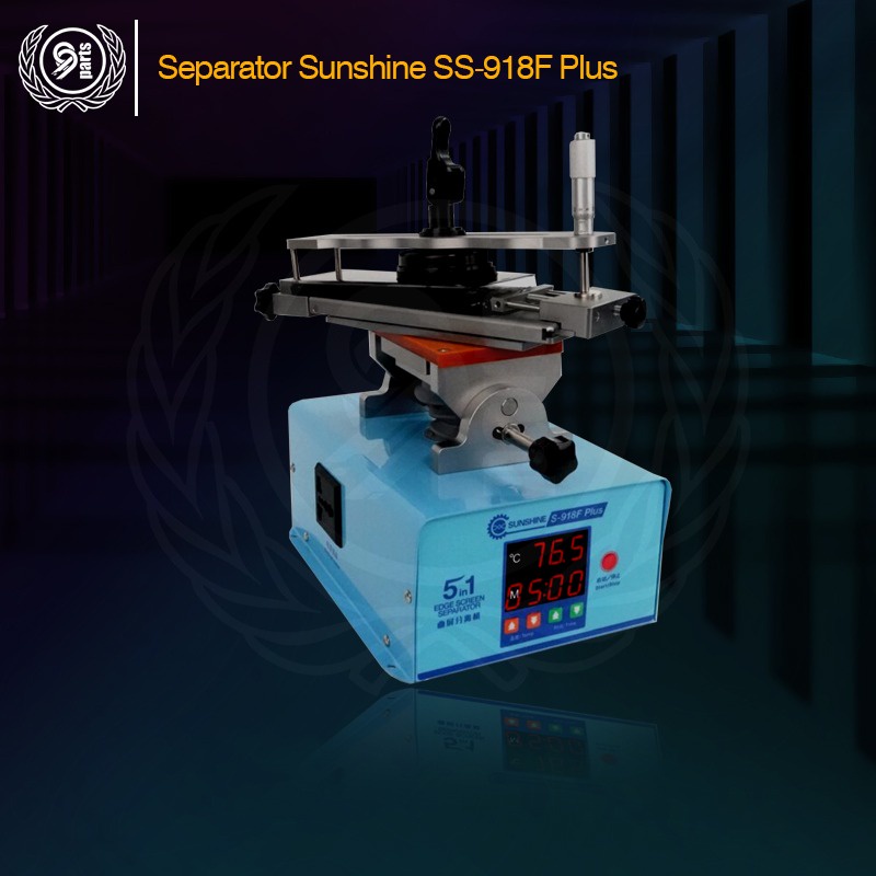 Jual Separator Sunshine SS-918F Plus 5IN1 / Mesin Vacum 918F Plus Terbaru / SUNSHINE S-918F PLUS ...