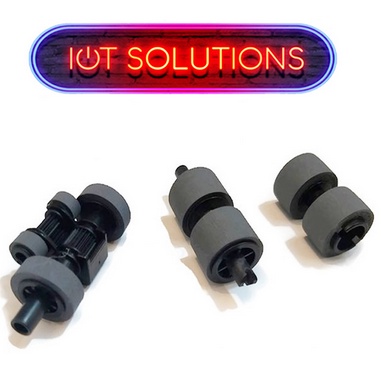 Jual New Pickup Roller Kit for HP ScanJet Pro 3000 s4 2000 S2 4000 S1 ...