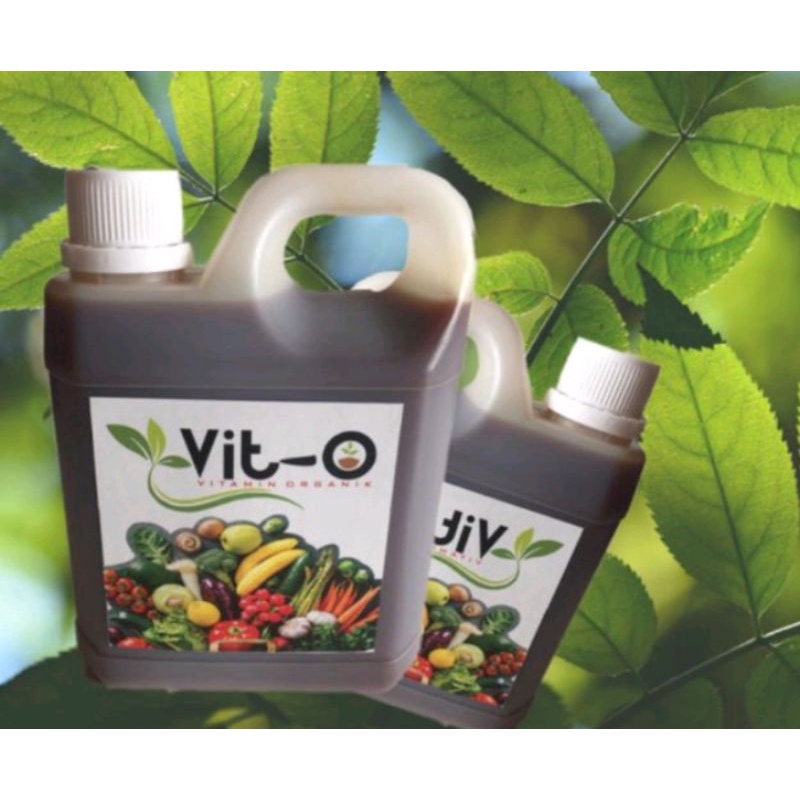 Jual LEBIH HEMAT !!! Vitamin Dan Nutrisi Tanaman - Vit O 1000 ml / 1 ...