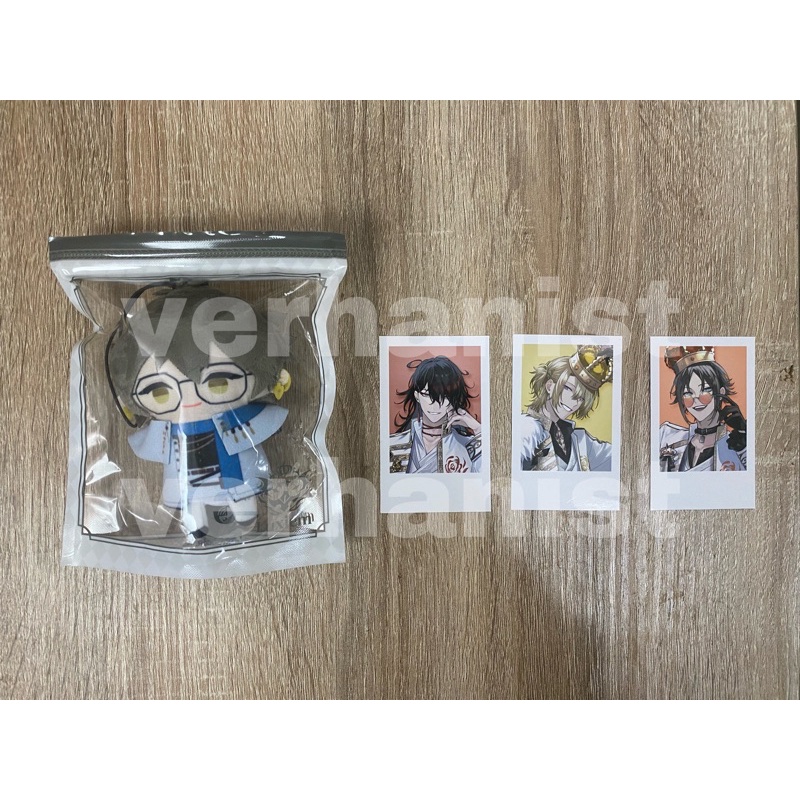 Jual Nijisanji Niji Puppet dan Snapshot Half Anniversary [Ike Eveland ...