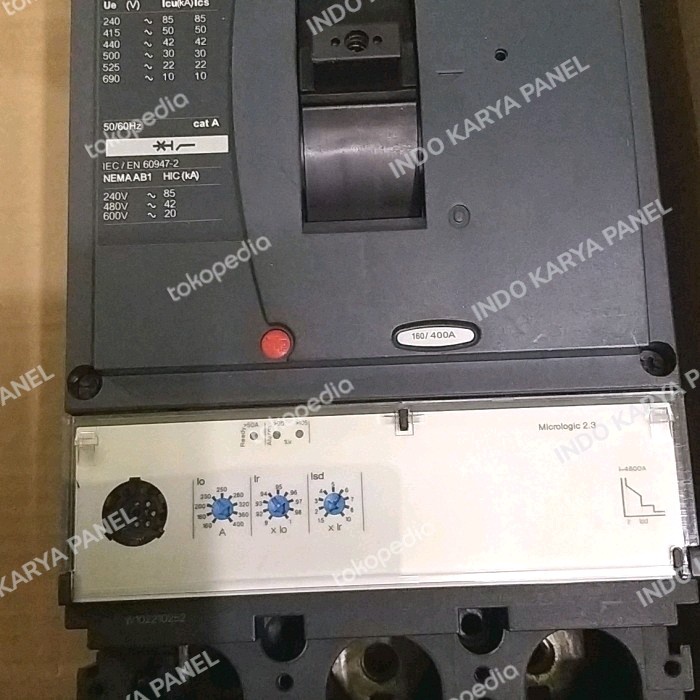 Jual mccb NSX400N 400a 3p | Shopee Indonesia