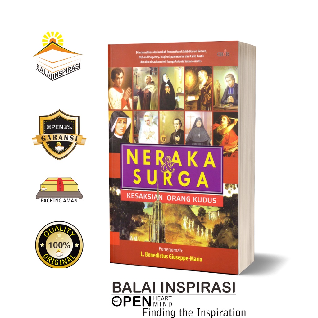 Jual Buku Katekese dan Kitab Suci Neraka dan Surga | Shopee Indonesia