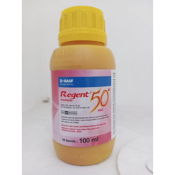 Jual Regent 50 SC RED 100ml Regent merah 100ml sistemik | Shopee Indonesia