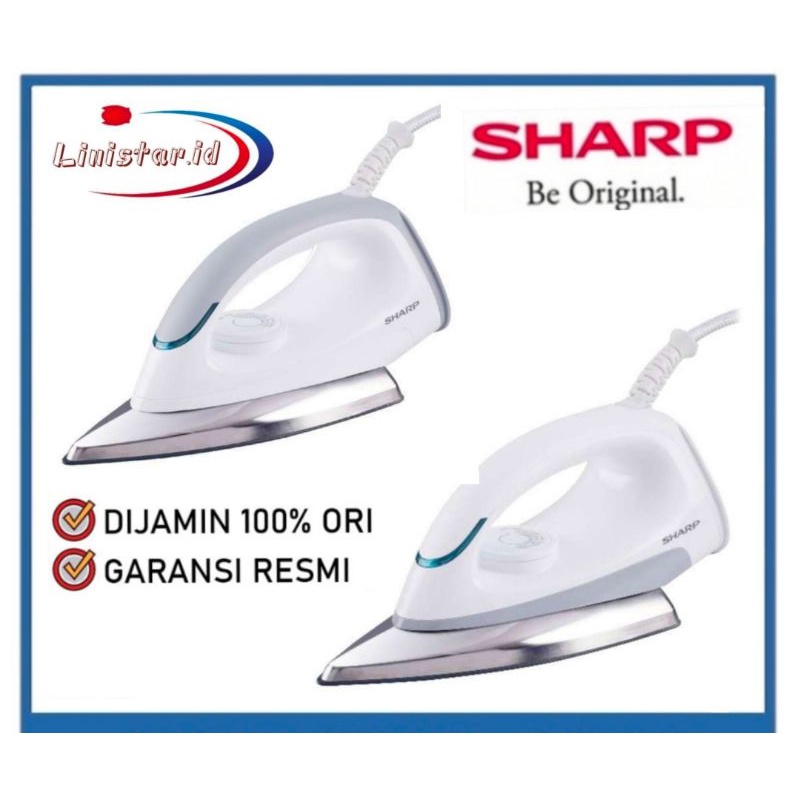 Jual SETRIKA SHARP EL-N10/EL-N10GY/EL-N10WH/SETRIKA SHARP DRY IRON/setrika Listrik Sharp EL-N10 ...