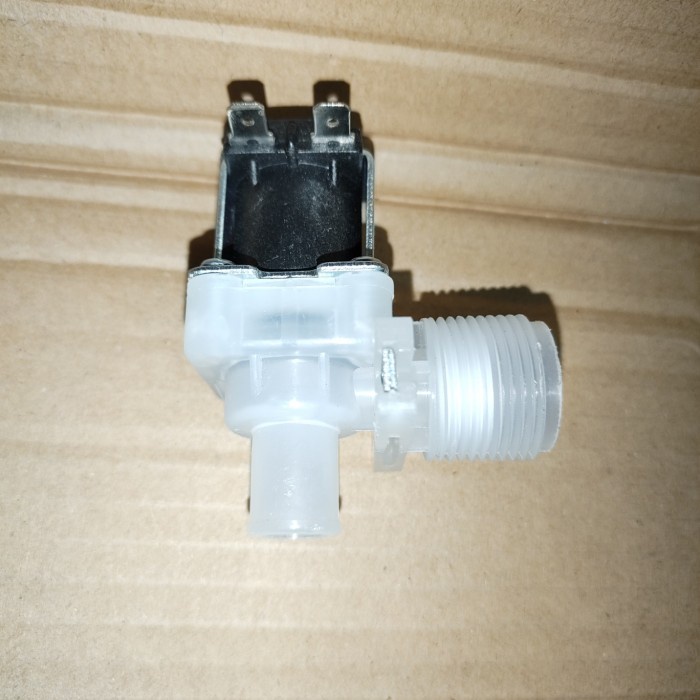 Jual Selenoid/Selenoid Valve Plastik Drat 3/4" inch 220 volt MLK27 | Shopee Indonesia