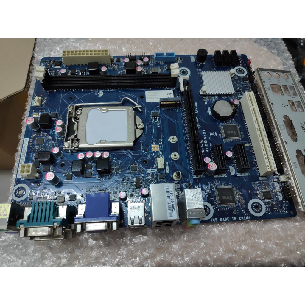 Jual Mainboard H110 LGA 1151 DDR4 Motherboard H110 Built Up On boad VGA ...