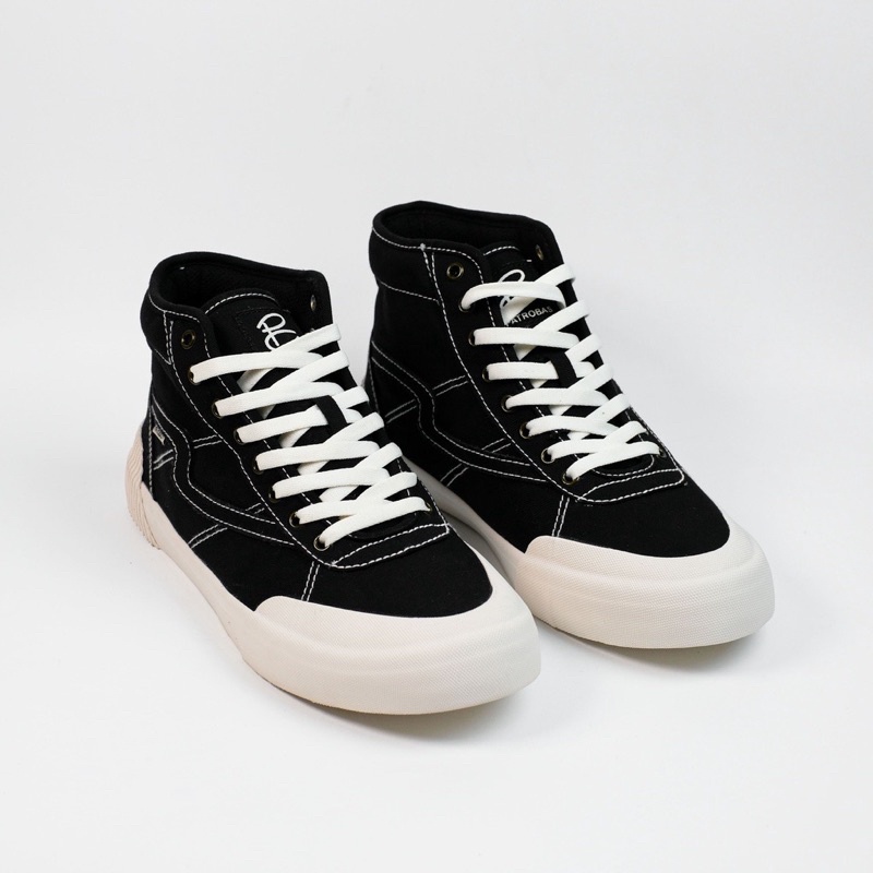 Jual Patrobas Equip High Black White, White Gum, Navy, Charcoal, Maroon ...