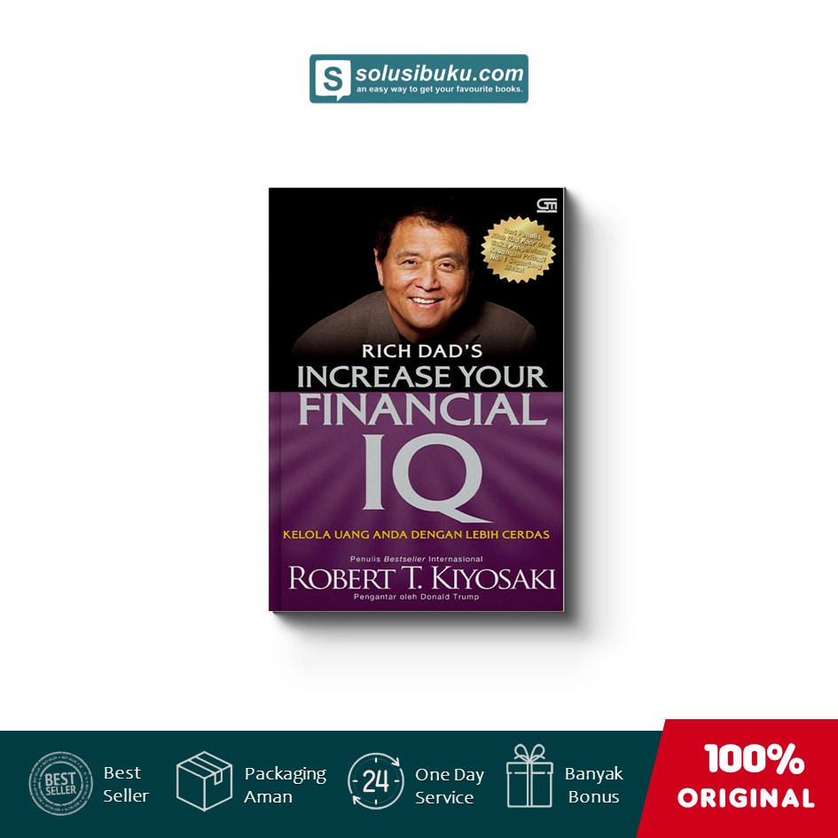 Jual Buku Rich Dads Increase Your Financial Iq Gramedia Pustaka