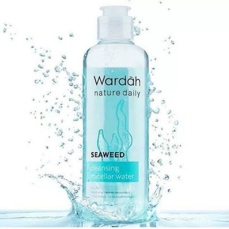 Jual Wardah Nature Daily Seaweed Cleansing Micellar Water 100ml ...