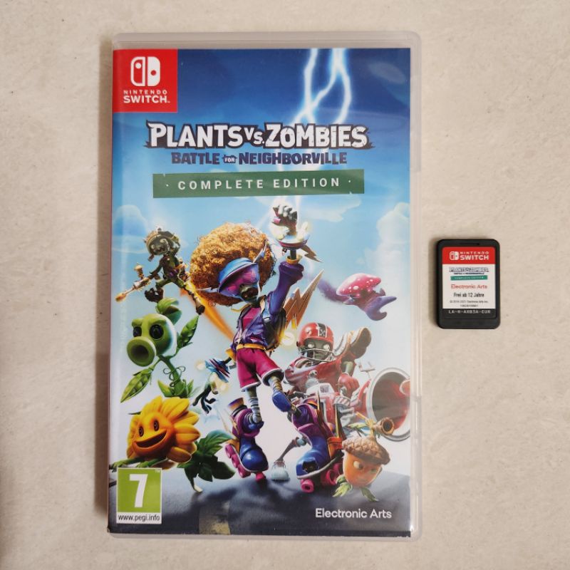 Jual Plants vs. Zombies: Battle for Neighborville Complete Nintendo ...