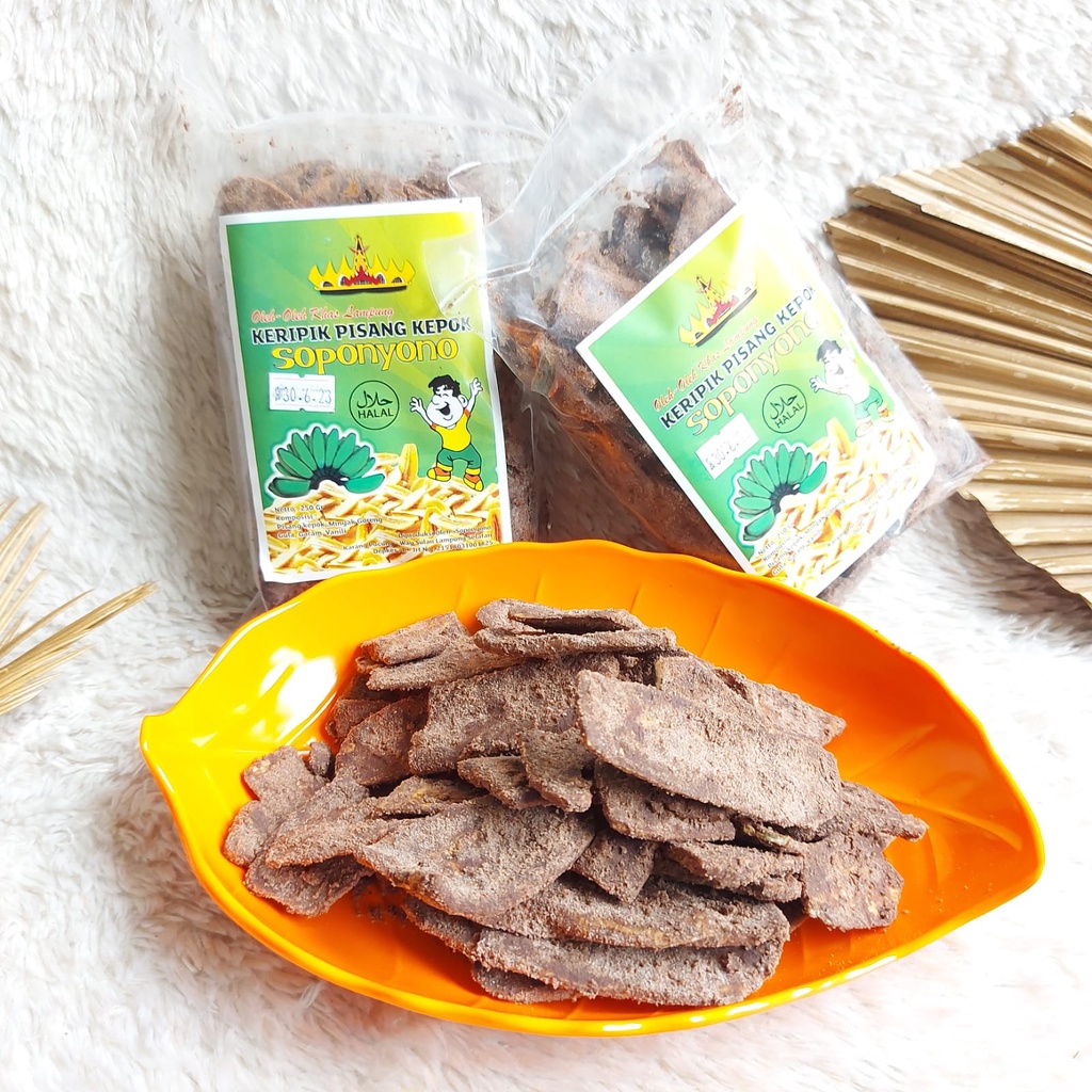 Jual Keripik Pisang Coklat Soponyono Khas Lampung Special Caculs Snack ...