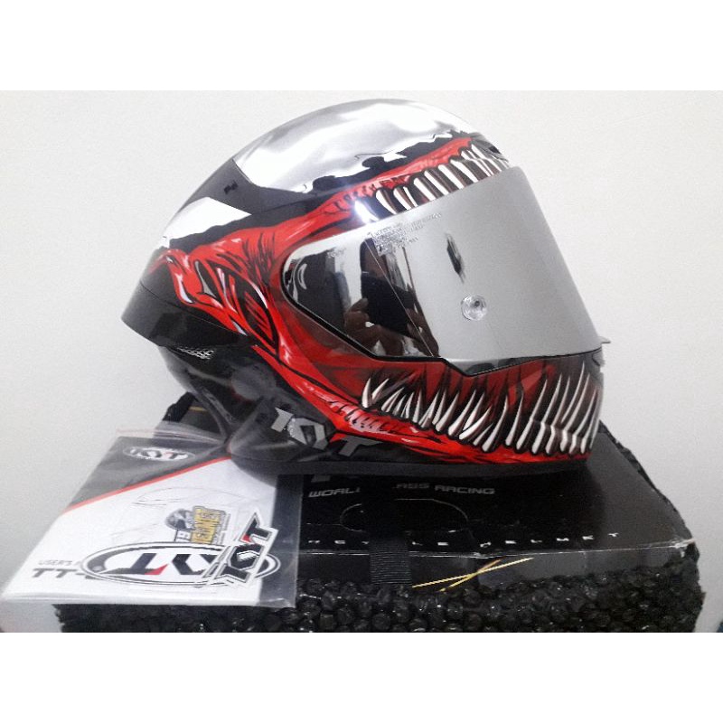 Jual kyt tt course venom Limited Edition | Shopee Indonesia