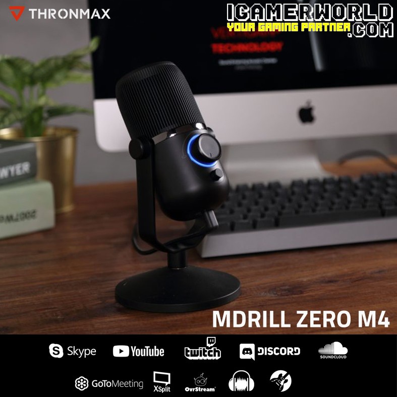 Jual Thronmax MDRILL Zero M4 Microphone USB for Broadcast Streaming ...