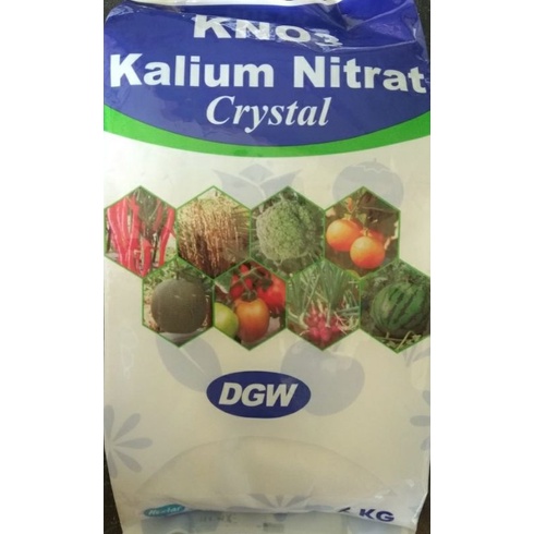 Jual Pupuk KNO3 KALIUM NITRAT CRYSTAL 2 KG | Shopee Indonesia
