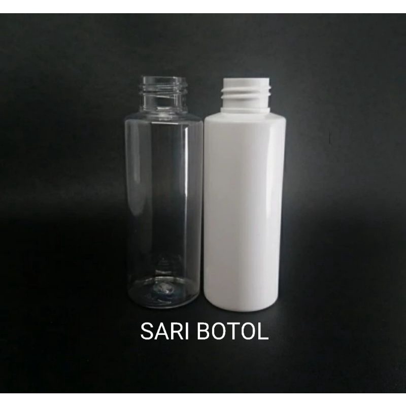 Jual BOTOL 100ML RF NATURAL DAN PUTIH BOTOL TANPA TUTUP 100ML PUTIH DAN BENING CLEAR | Shopee ...