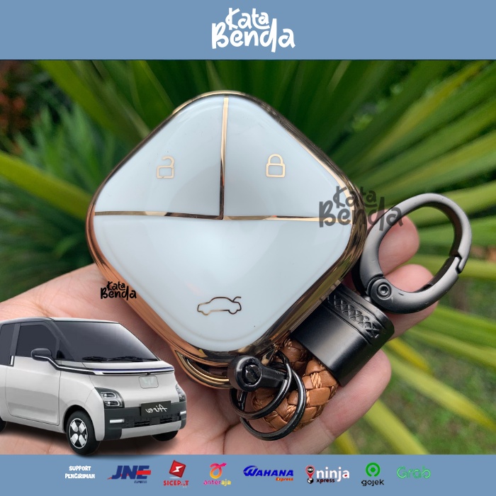 Jual Sarung Remote Wuling Cloud / Air EV / Binguo + Gantungan Kunci ...
