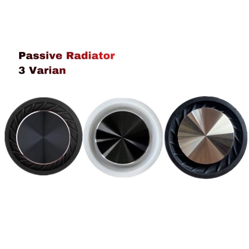 Jual Passive radiator 65mm | pasif raditor tebal | Shopee Indonesia
