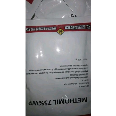 Jual obat pertanian insektisida METHOMIL 100gr | Shopee Indonesia