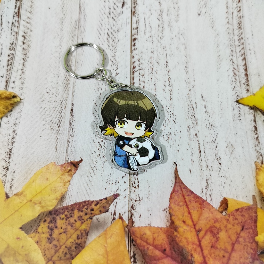 Jual Gantungan Kunci Anime - Keychain Blue Lock - Ganci Nagi Bachira ...