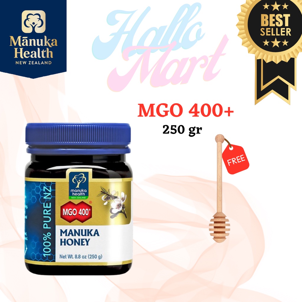 Jual Manuka Health MGO 400+ 250gr | Shopee Indonesia