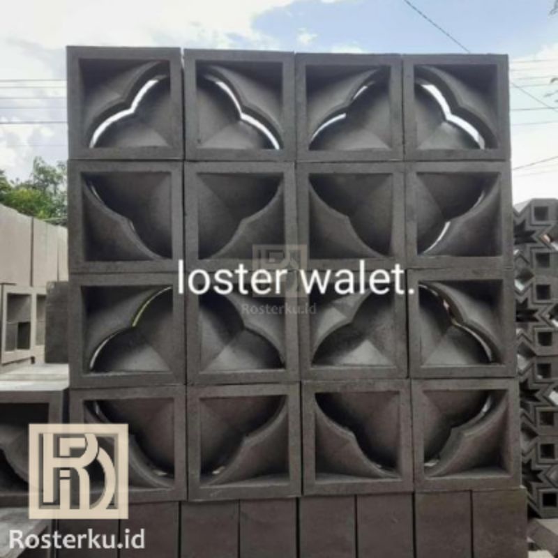 Jual roster/loster motif walet | Shopee Indonesia