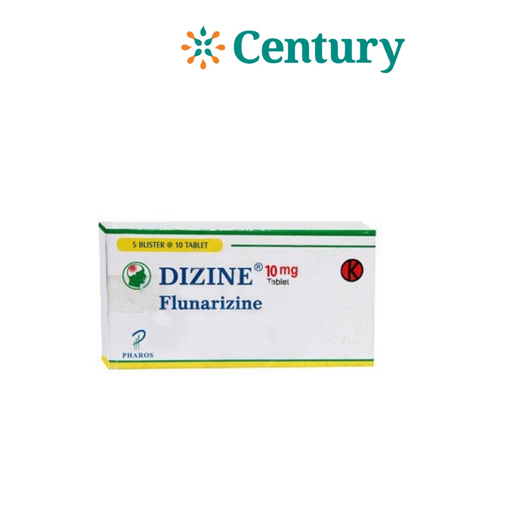 Jual DIZINE 10 MG TAB 50'S 1 STRIP ISI 10 TAB / FLUNARIZINE / MIGREN ... Jual DIZINE 10 MG TAB 50'S 1 STRIP ISI 10 TAB / FLUNARIZINE / MIGREN ...