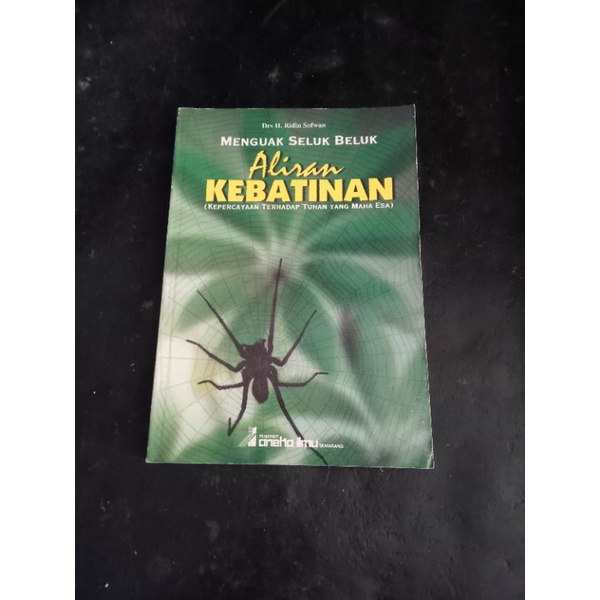 Jual menguak seluk beluk aliran kebatinan kepercayaan terhadap Tuhan ... Jual menguak seluk beluk aliran kebatinan kepercayaan terhadap Tuhan ...