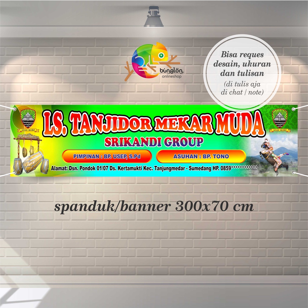 Jual Spanduk Banner Tanjidor, Dangdut Mini, Spanduk Jaipongan Dangdut ...